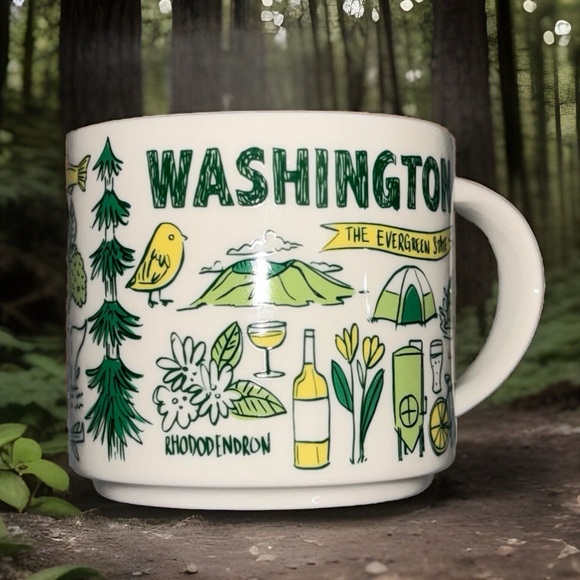 Starbucks | Dining | Starbucks Been There Series Washington State Mug ...